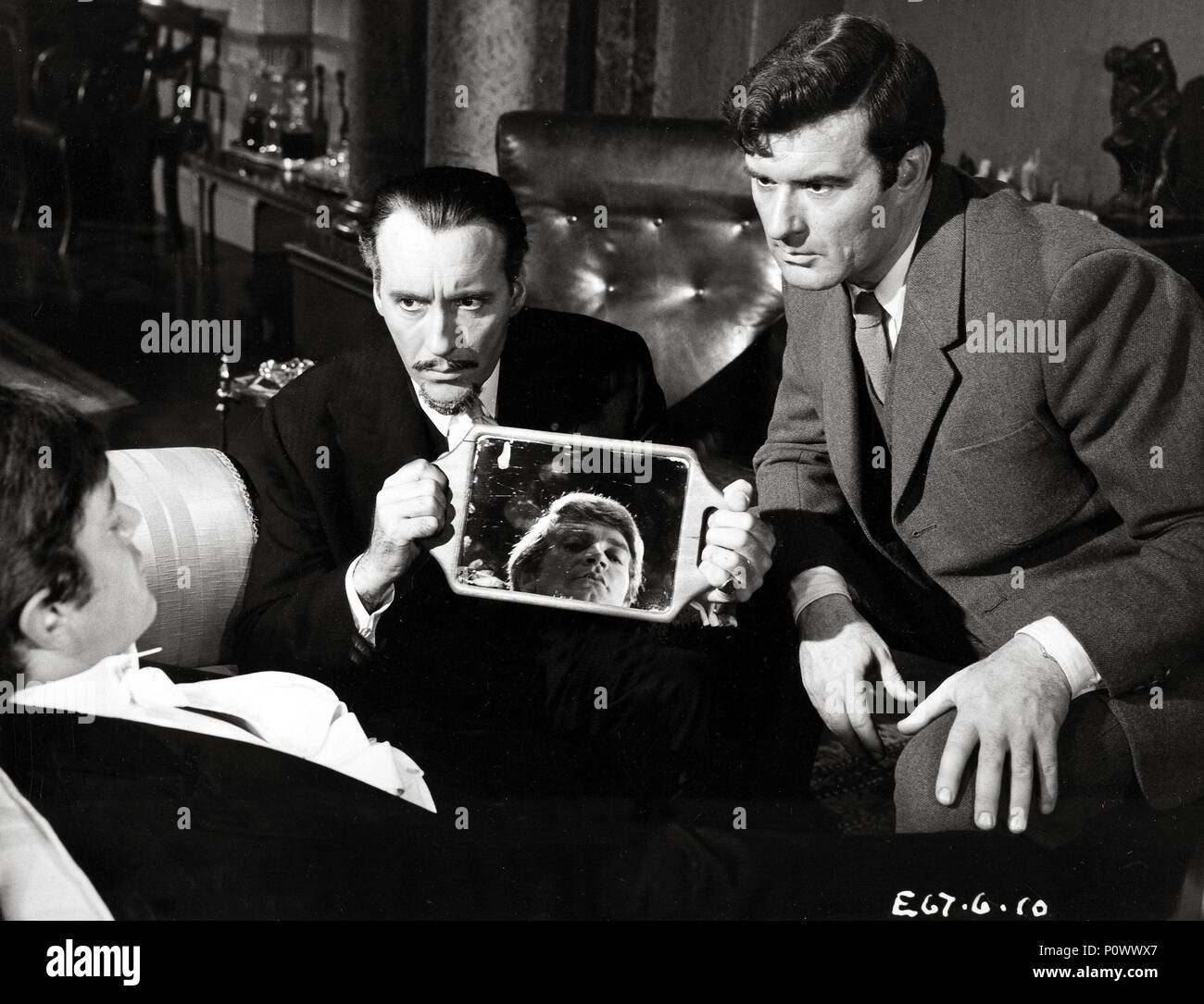 Christopher lee the devil rides out hi-res stock photography and images ...