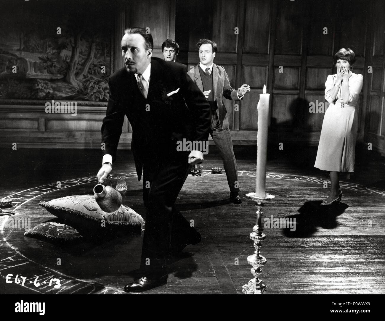 Christopher lee the devil rides out hi-res stock photography and images ...