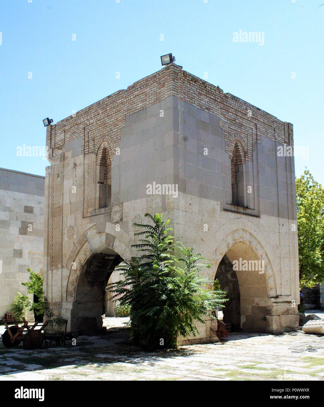 Sultanhani caravanserai in Cappadocia, Turkey Stock Photo - Alamy