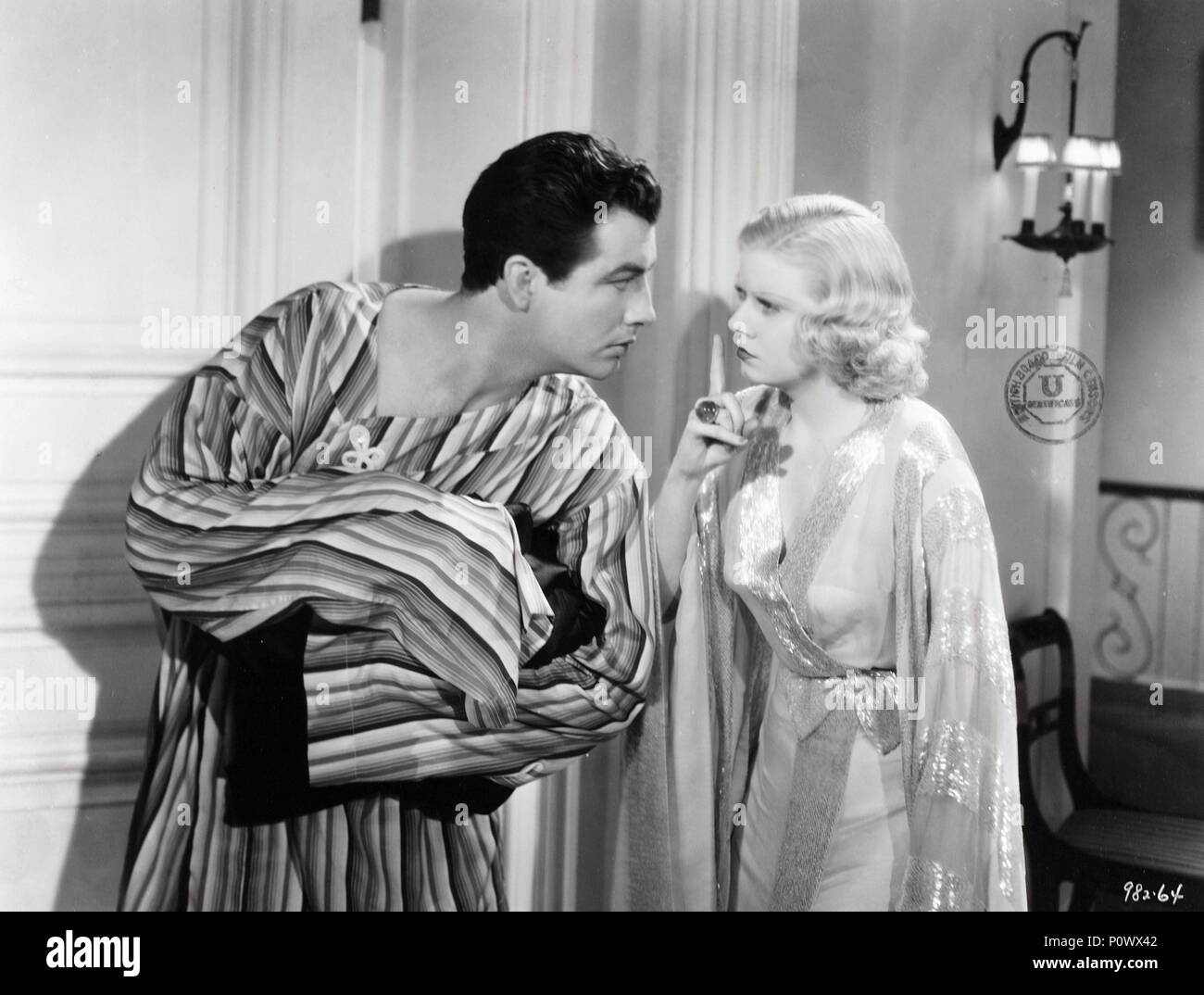 Jean harlow 1937 hi-res stock photography and images - Alamy