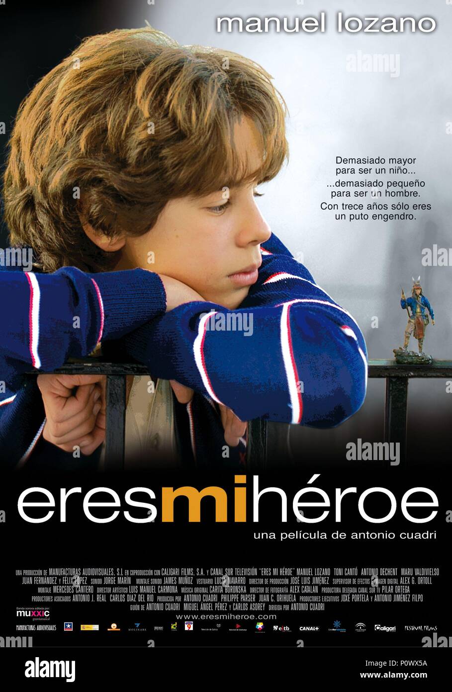 Original Film Title: ERES MI HEROE. English Title: ERES MI HEROE. Film Director: ANTONIO CUADRI ...