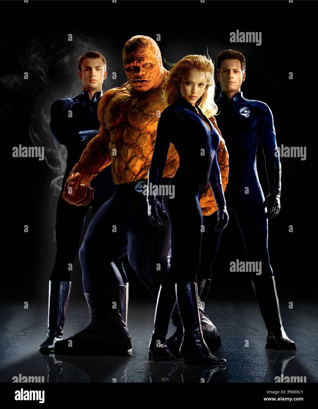 Original Film Title: FANTASTIC FOUR. English Title: FANTASTIC FOUR ...