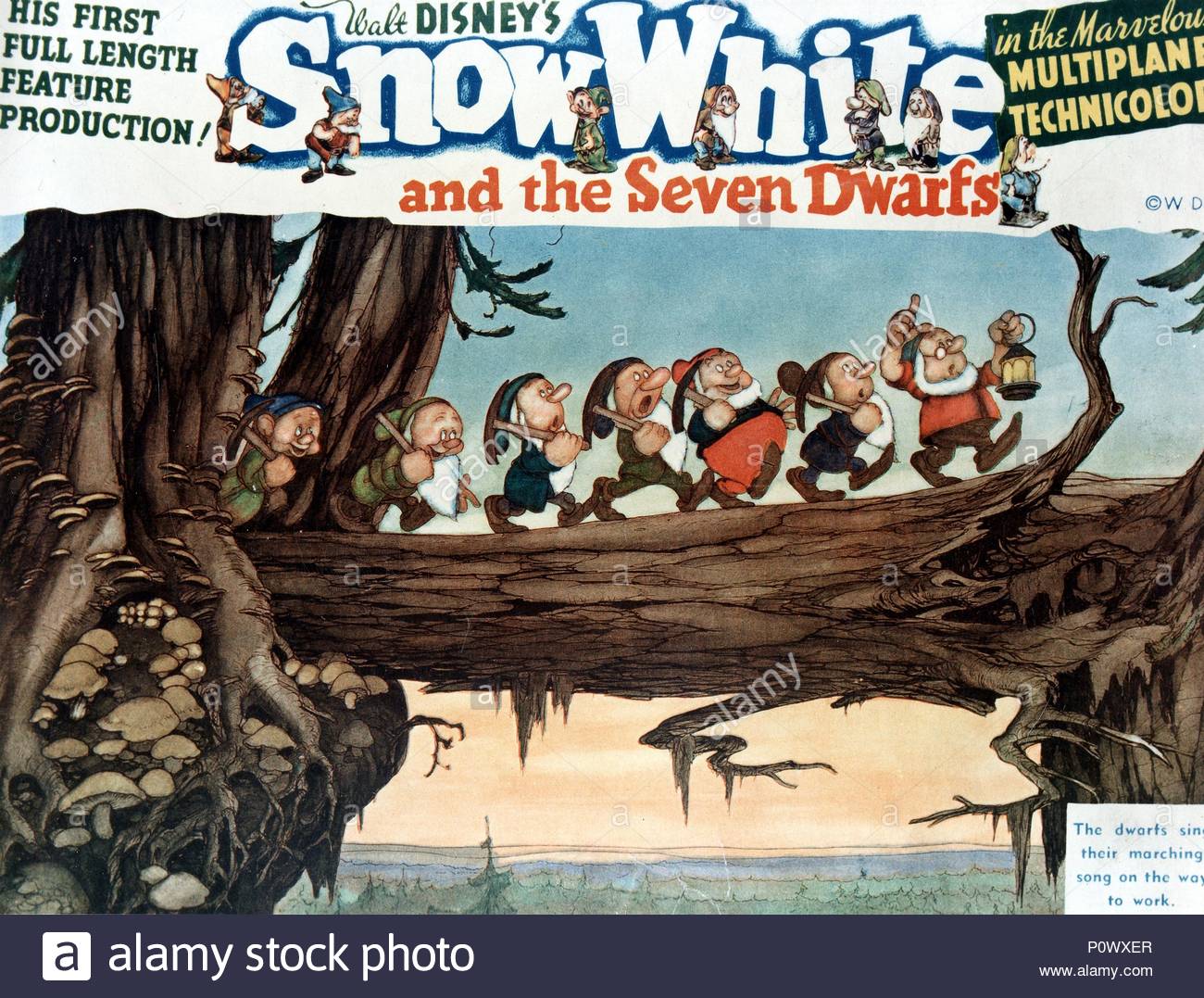 Snow White Disney 1937 Stock Photos & Snow White Disney 1937 Stock ...
