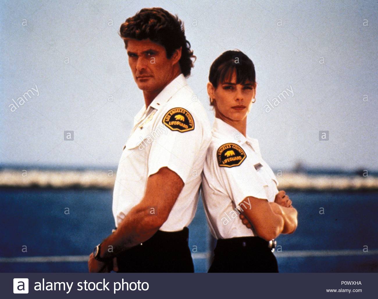 Baywatch Tv David Hasselhoff High Resolution Stock Photography and ...