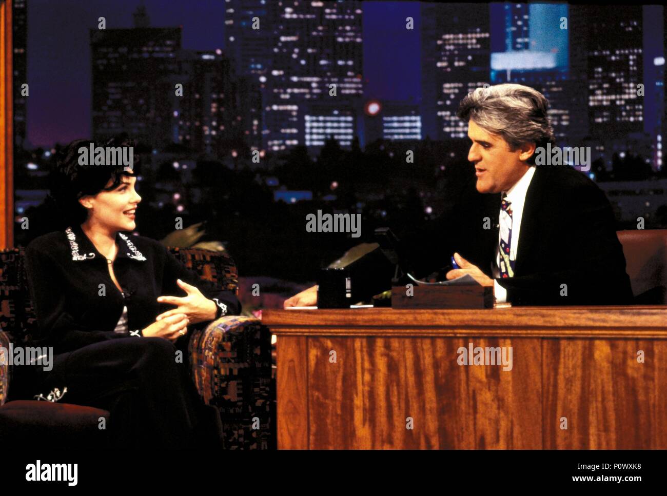 Jay leno the tonight show hi-res stock photography and images - Alamy
