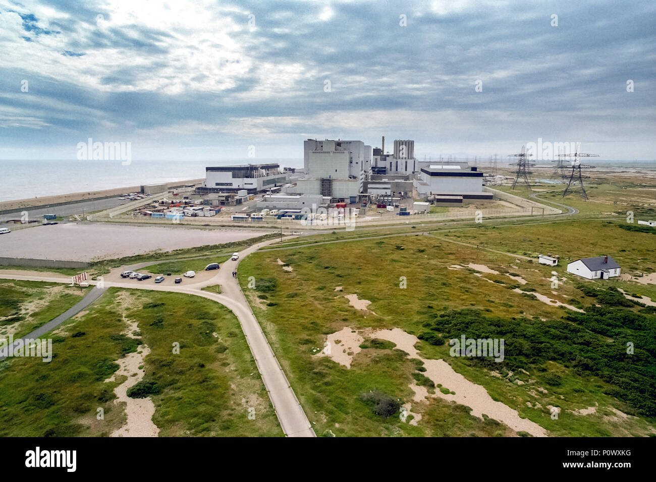 The nuclear power station at Dungeness Stock Photo - Alamy