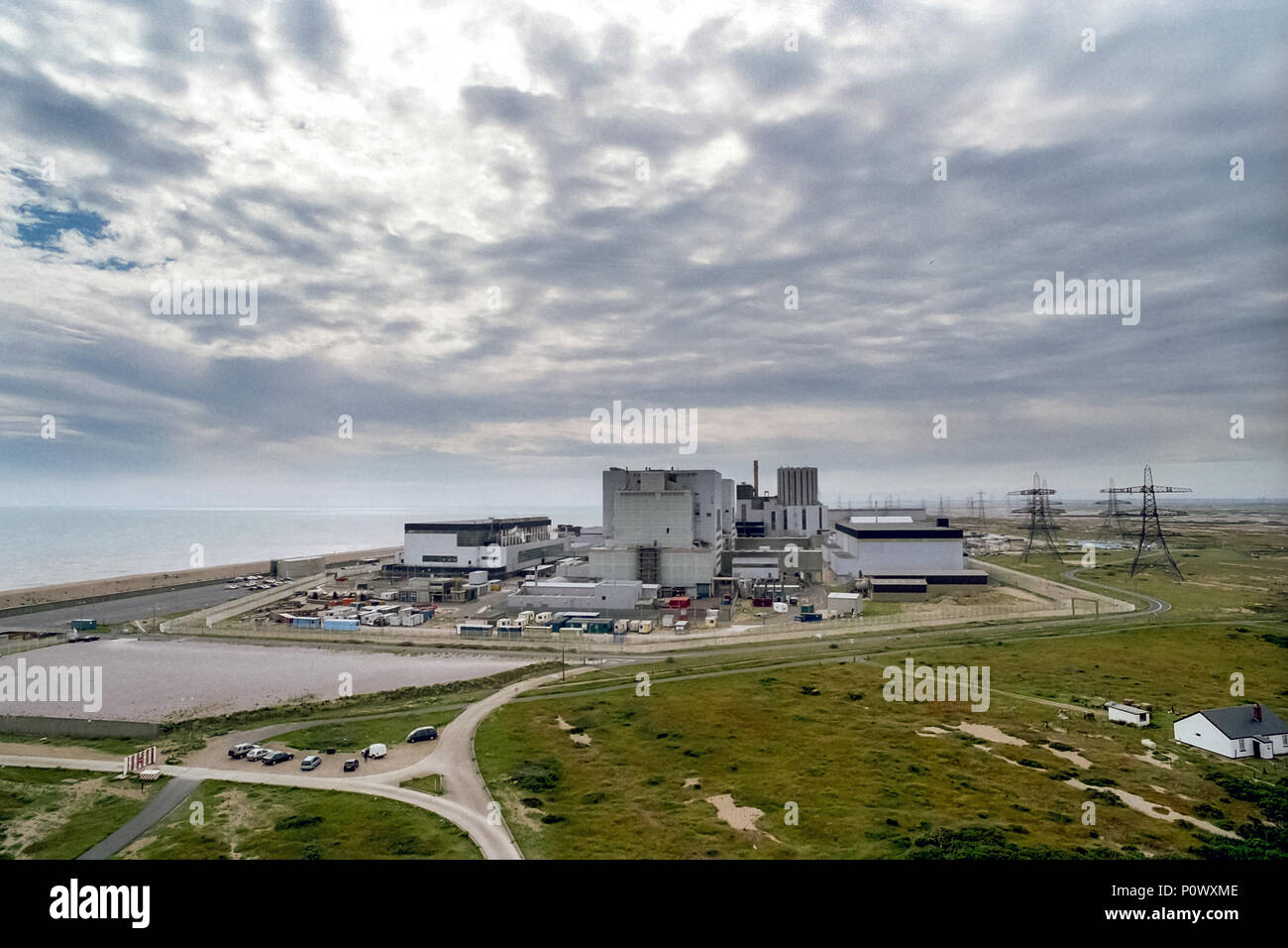 The nuclear power station at Dungeness Stock Photo - Alamy