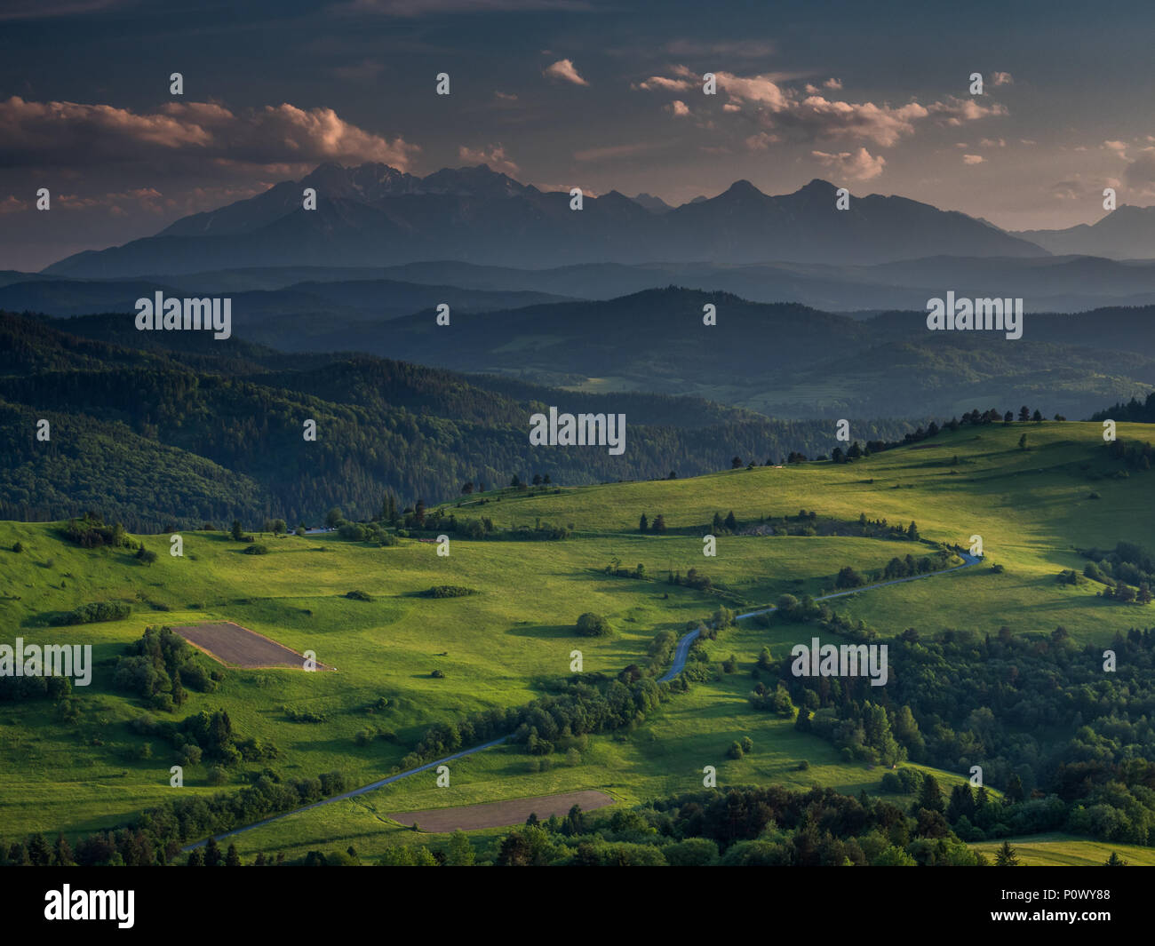 Pieniny national park hi-res stock photography and images - Alamy