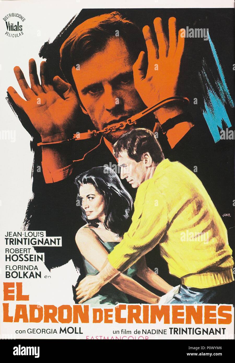 Original Film Title: LE VOLEUR DES CRIMES. English Title: LE VOLEUR DES ...