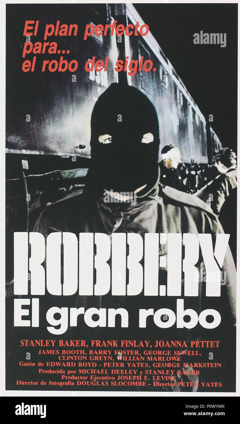Original Film Title: ROBBERY. English Title: ROBBERY. Film Director ...