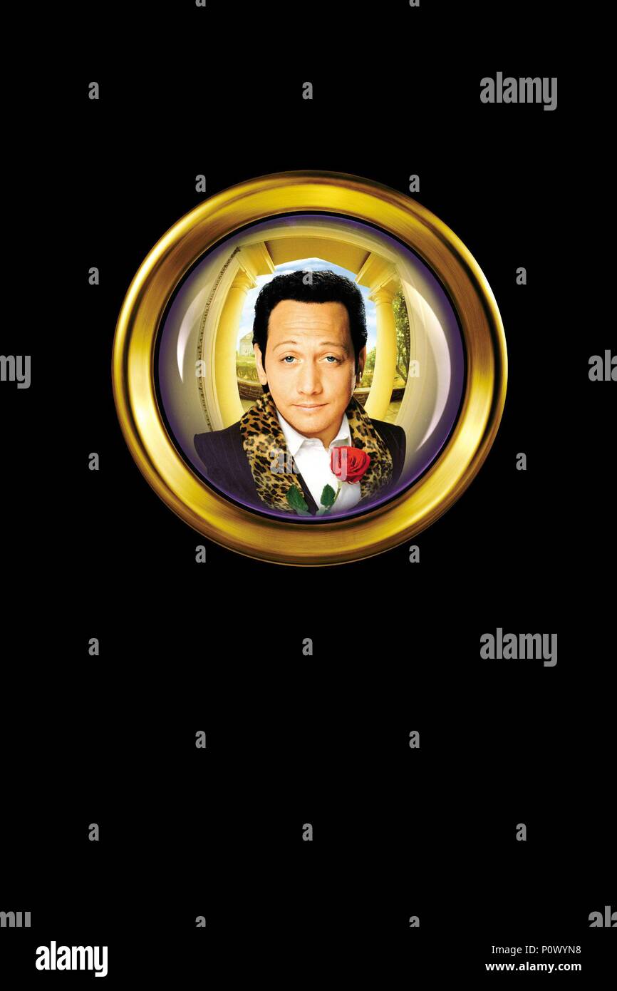 Rob schneider poster film title deuce bigalow hi-res stock photography ...