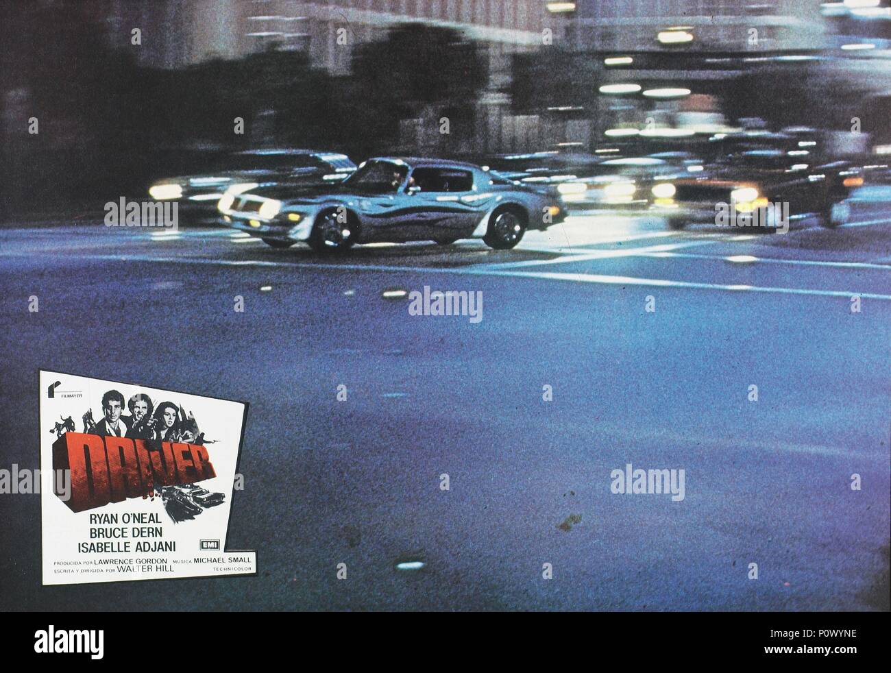 Original Film Title: THE DRIVER. English Title: THE DRIVER. Film ...