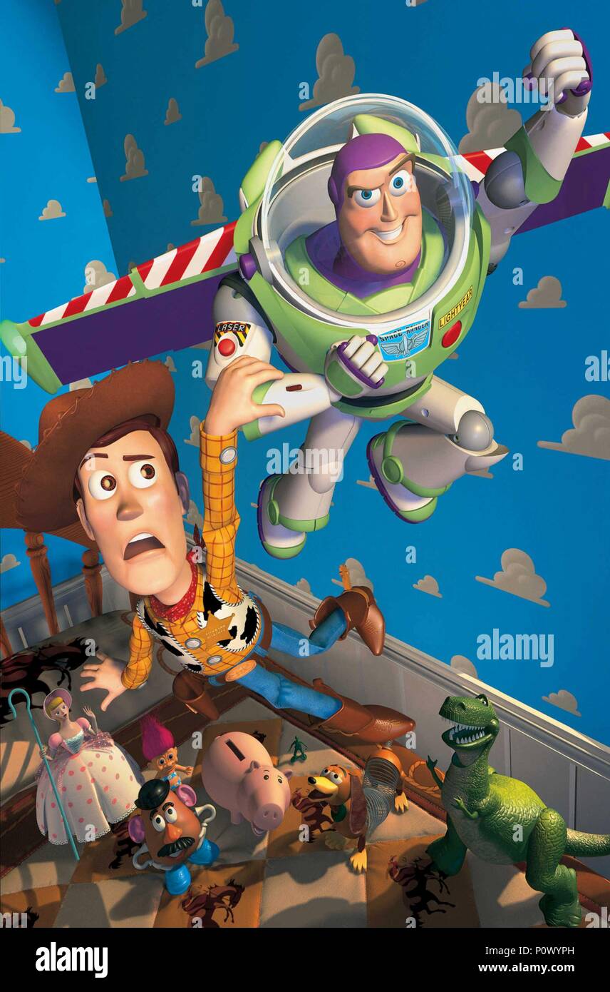 Original Film Title: TOY STORY. English Title: TOY STORY. Film Director ...