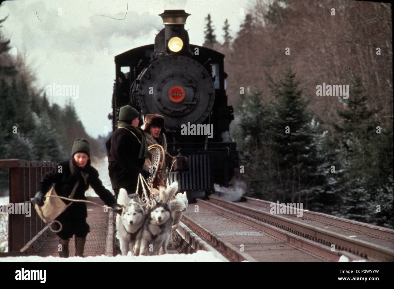 Iron will 1994 hi-res stock photography and images - Alamy