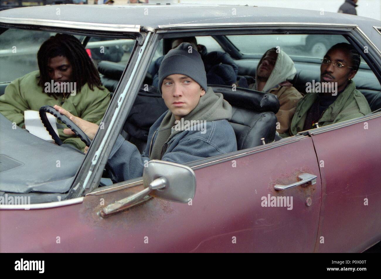 Original Film Title: 8 MILE. English Title: 8 MILE. Film Director ...