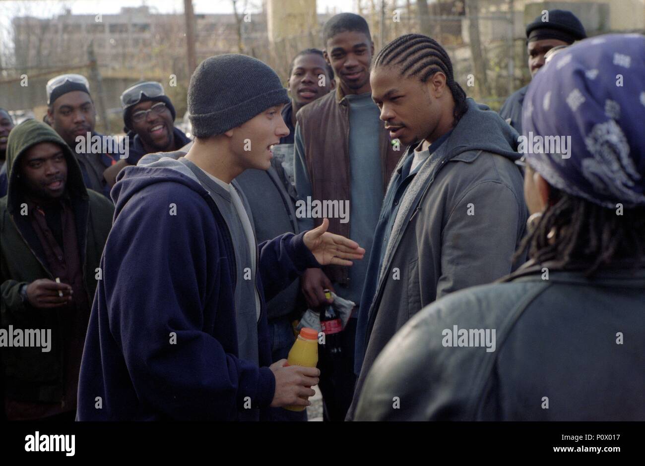 Original Film Title: 8 MILE. English Title: 8 MILE. Film Director ...