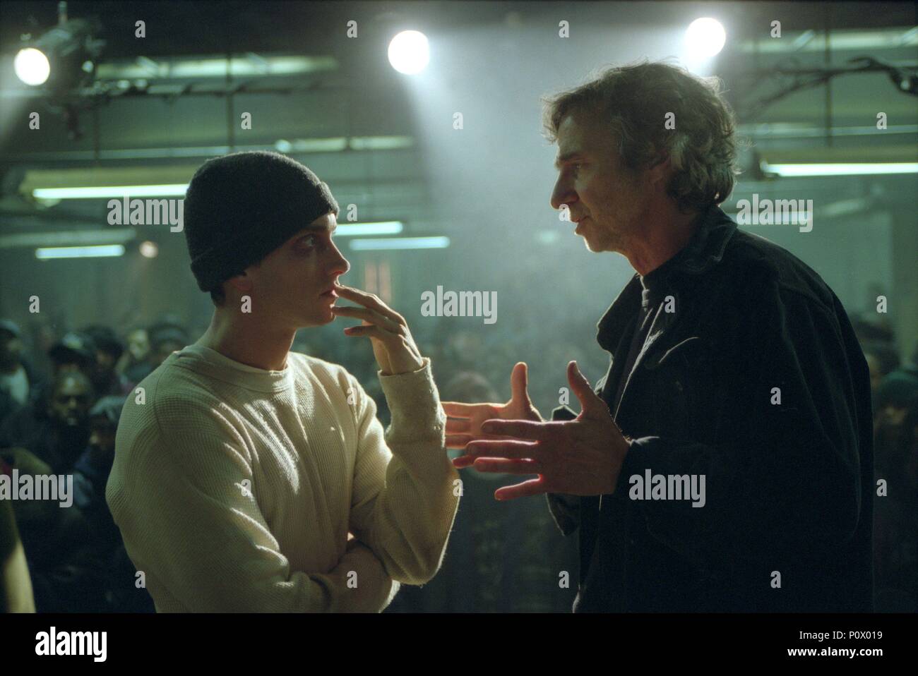 Original Film Title: 8 MILE. English Title: 8 MILE. Film Director ...