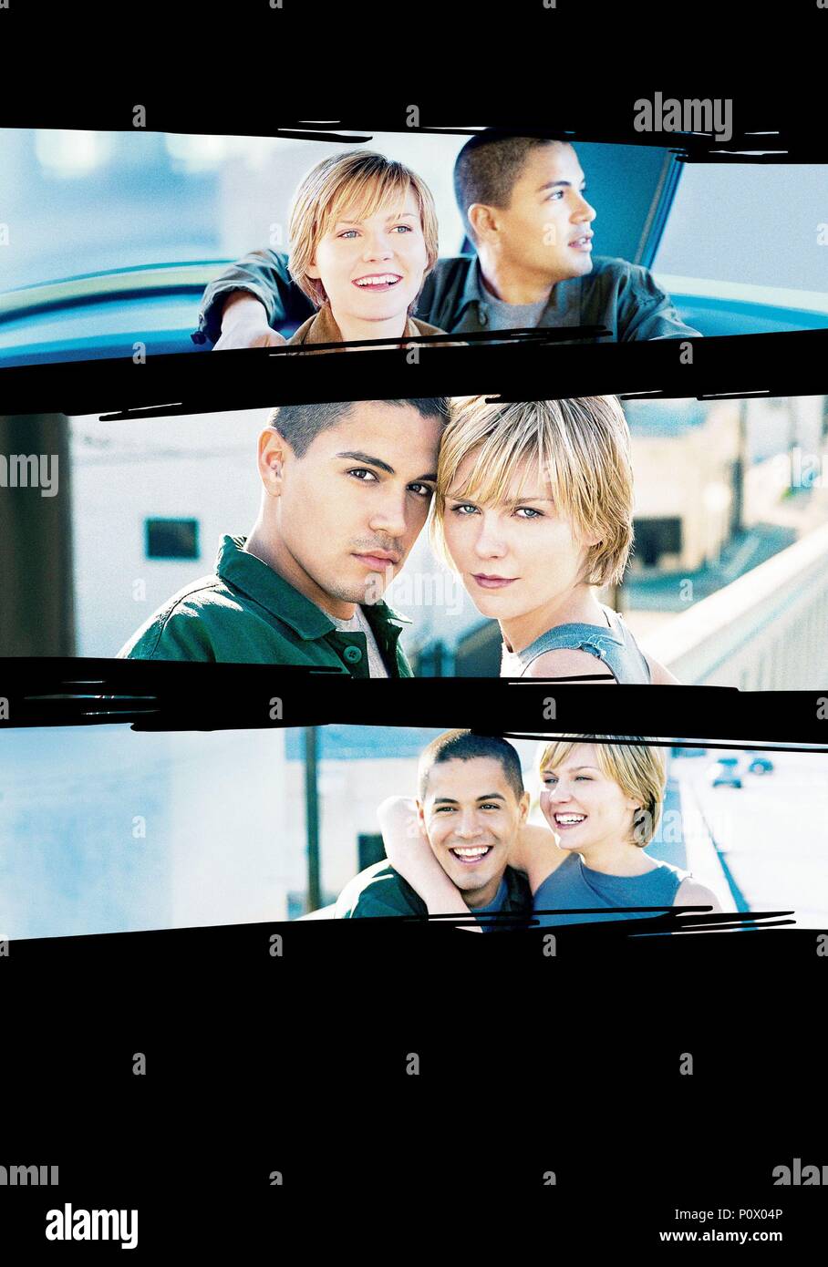 Kirsten dunst jay hernandez crazy beautiful hi-res stock photography ...