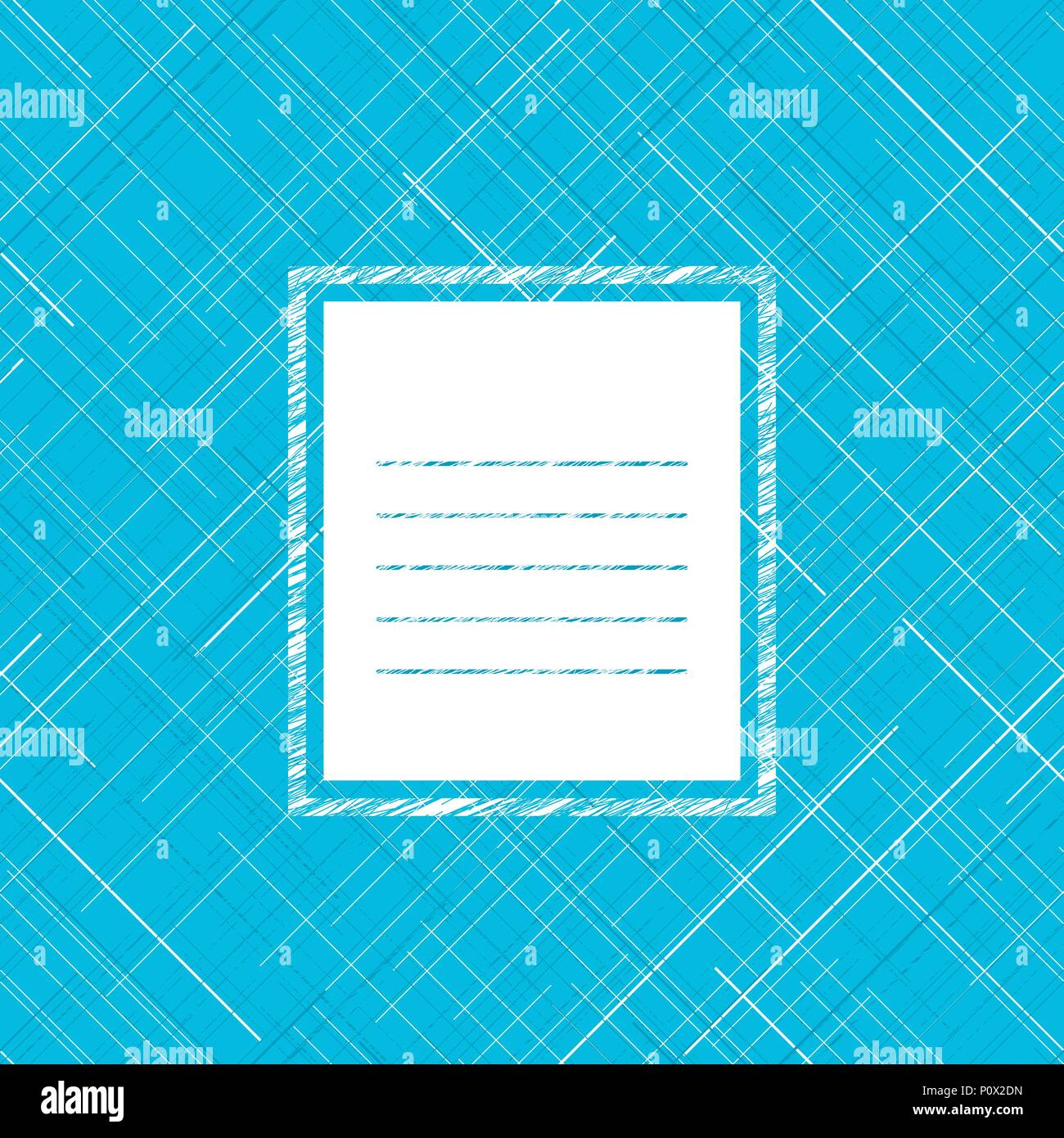Simple postcard. Diagonal lines. Can be used as seamless pattern ...