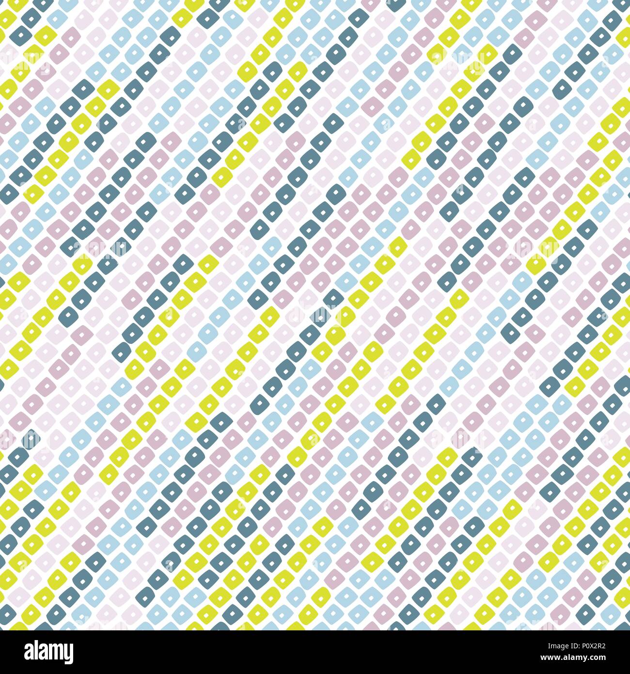 Seamless vector with diagonal bead lines. Abstract striped texture. For ...