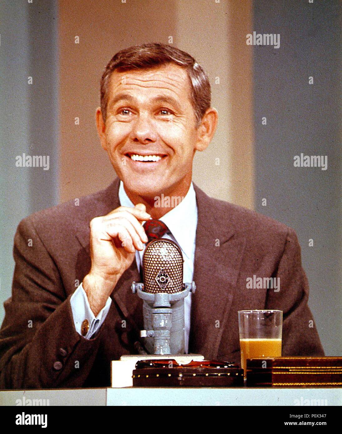 Original Film Title: THE JOHNNY CARSON SHOW. English Title: THE JOHNNY ...