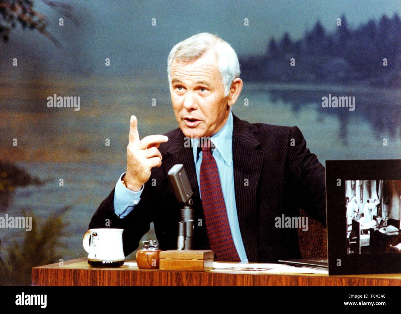Johnny Carson Tonight Show Logo