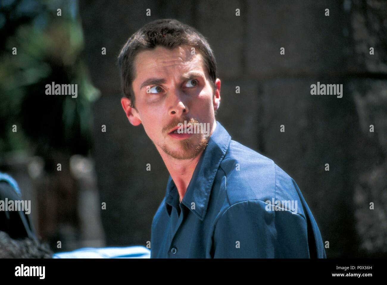 Christian bale machinist hi-res stock photography and images - Alamy