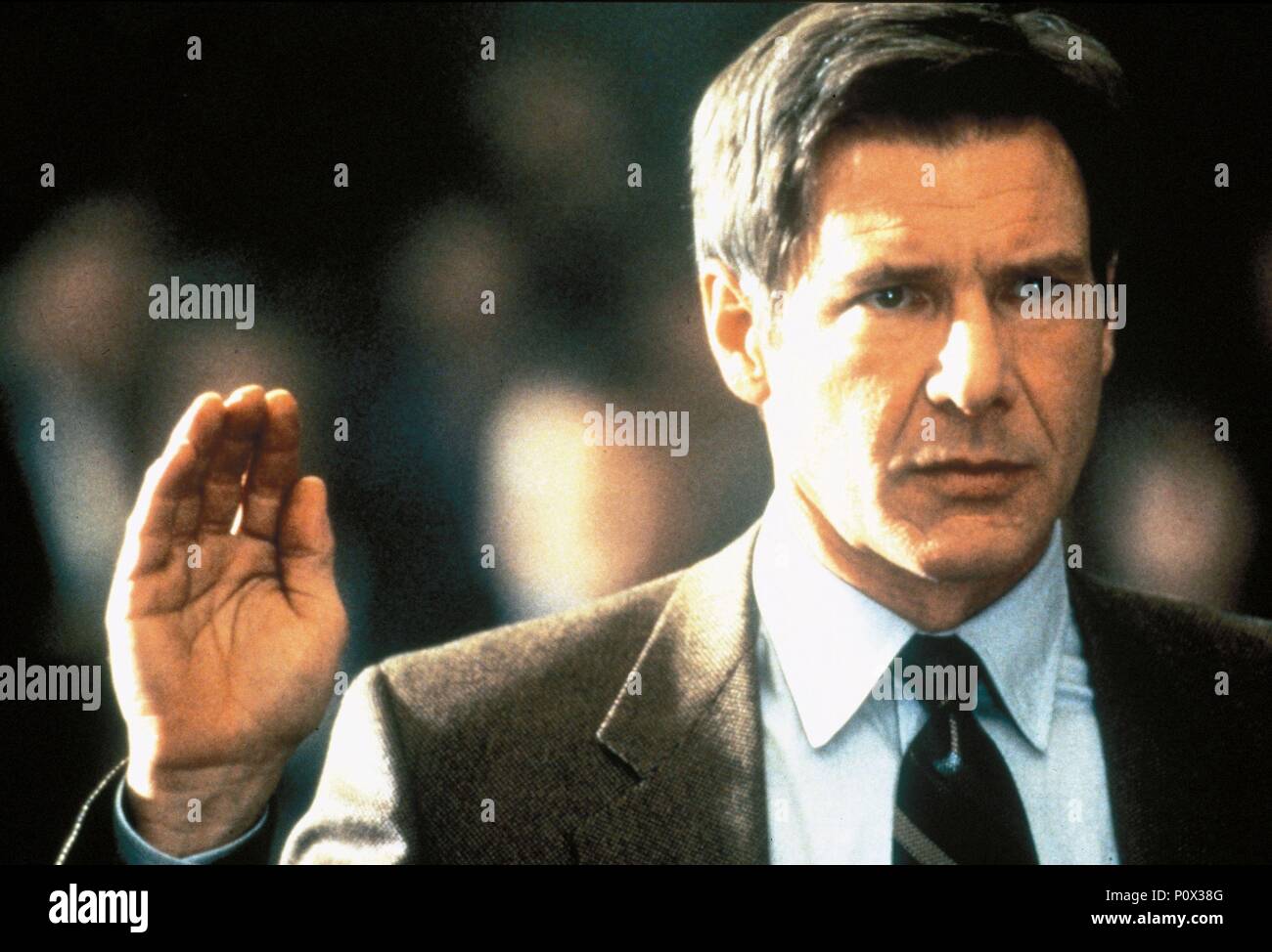 Original Film Title: CLEAR AND PRESENT DANGER. English Title: CLEAR AND ...