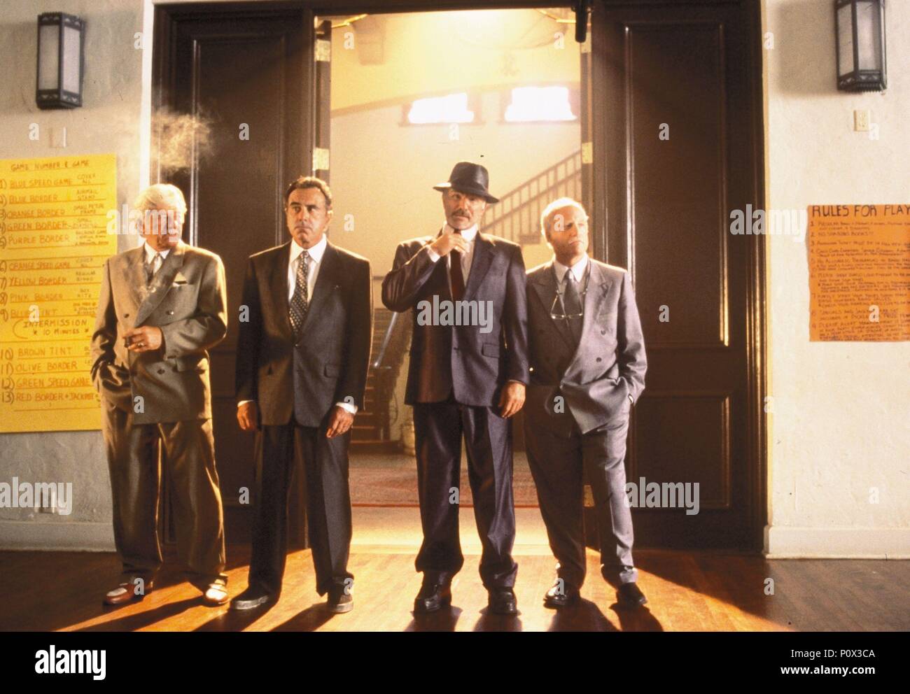 Original Film Title: THE CREW. English Title: THE CREW. Film Director ...