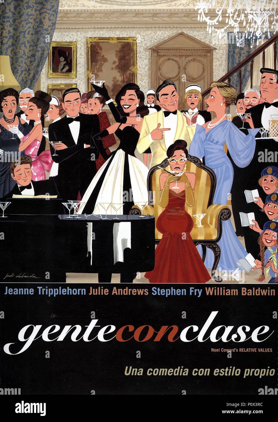 Original Film Title: RELATIVE VALUES. English Title: RELATIVE VALUES ...