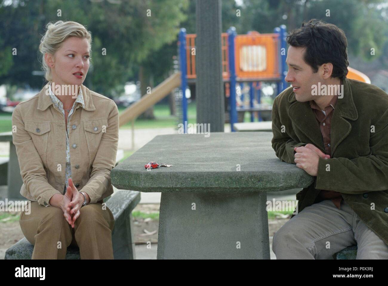 Original Film Title: THE SHAPE OF THINGS. English Title: THE SHAPE OF ...