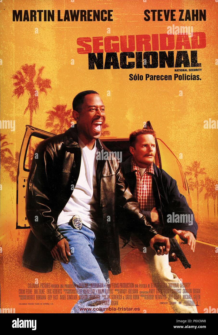 Original Film Title: NATIONAL SECURITY. English Title: NATIONAL ...