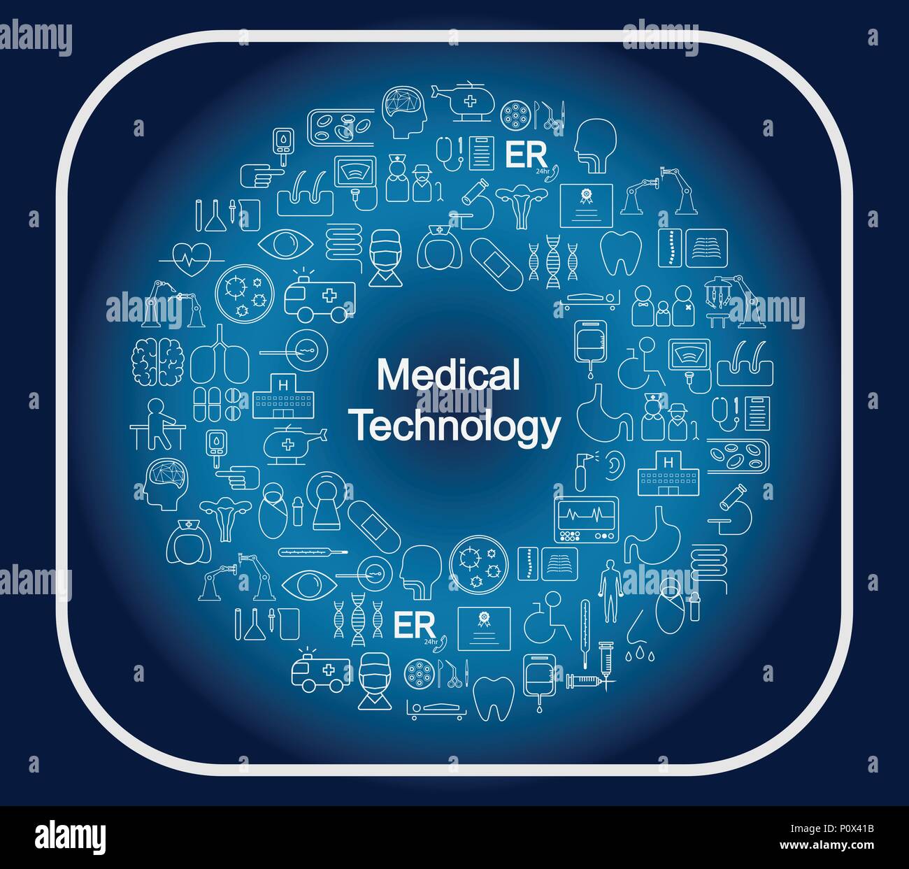 Medical Technology Icons