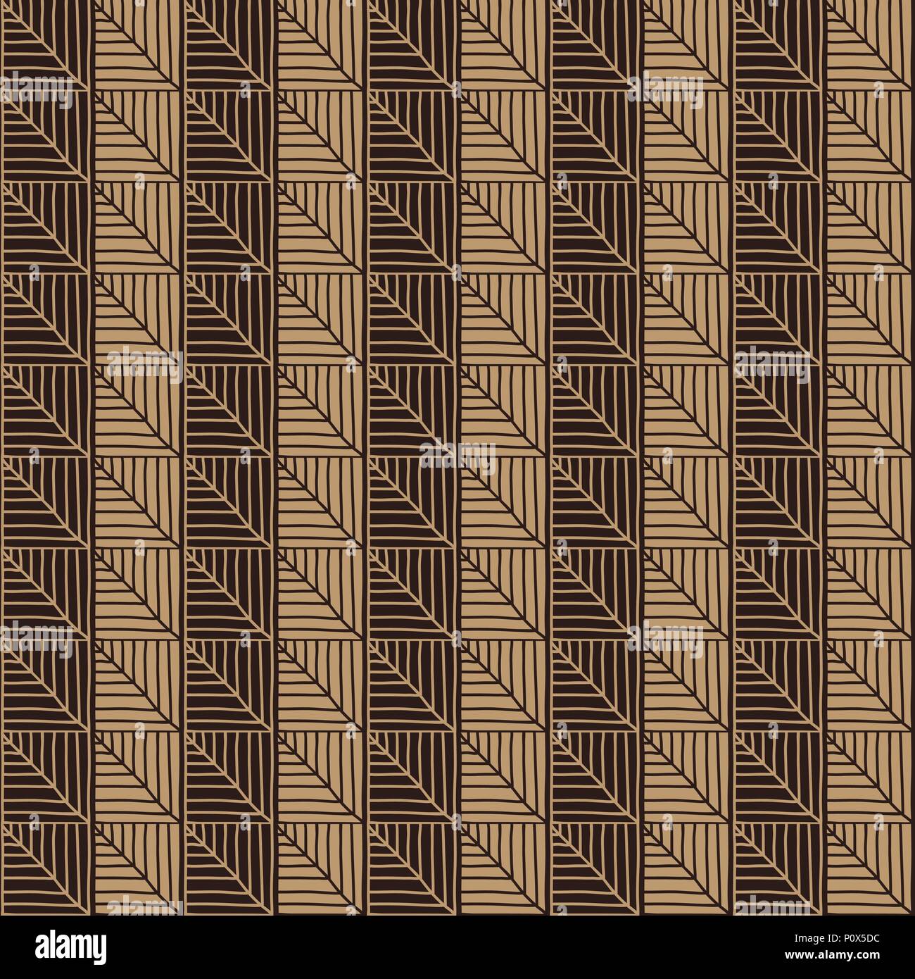 Traditional African Ornamental Pattern. Stylized Seamless texture with ...