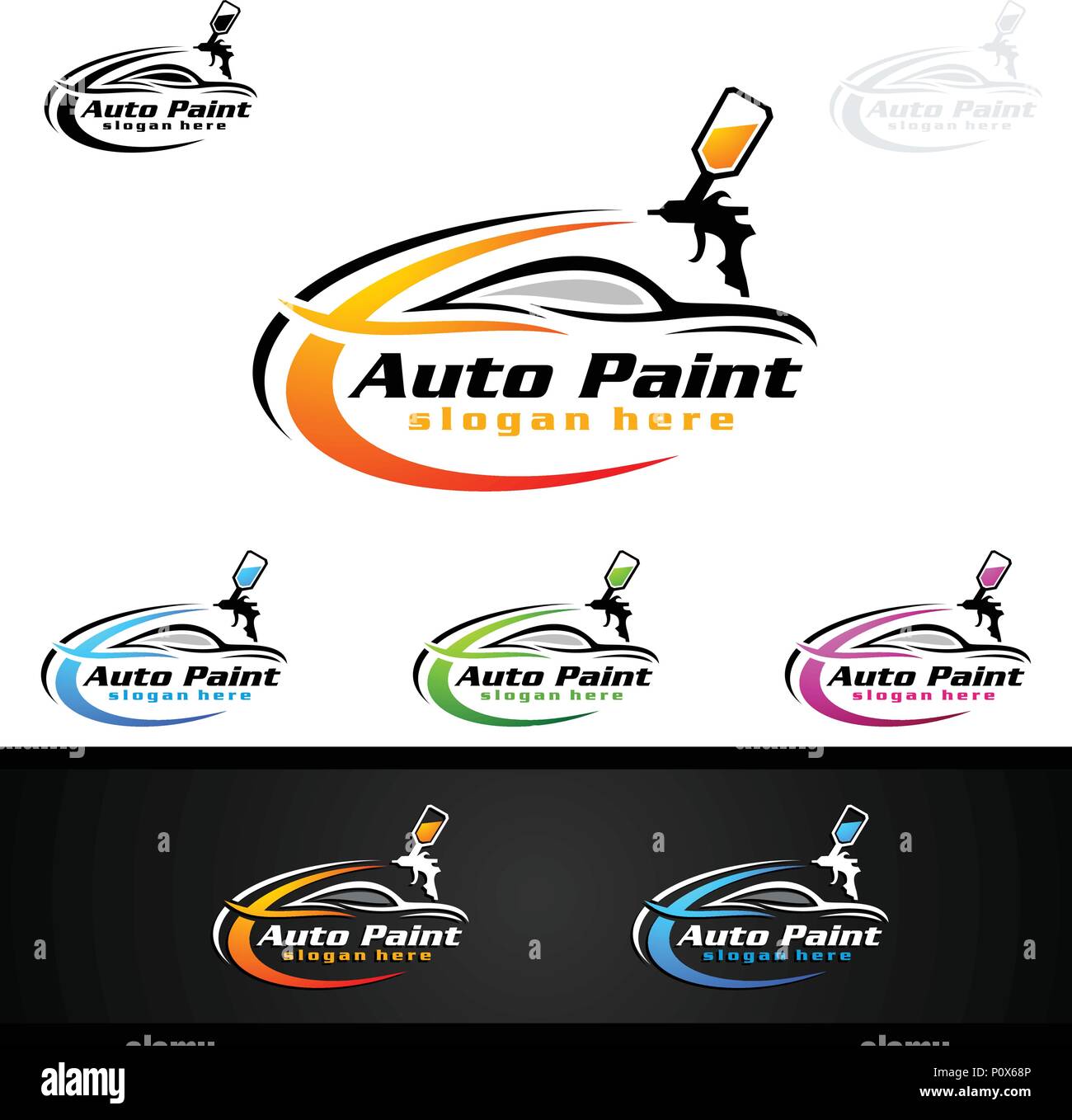 Spray Paint Car Stock Photos & Spray Paint Car Stock Images - Alamy