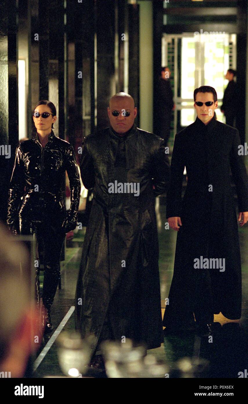 Original Film Title: MATRIX RELOADED, THE. English Title: MATRIX ...