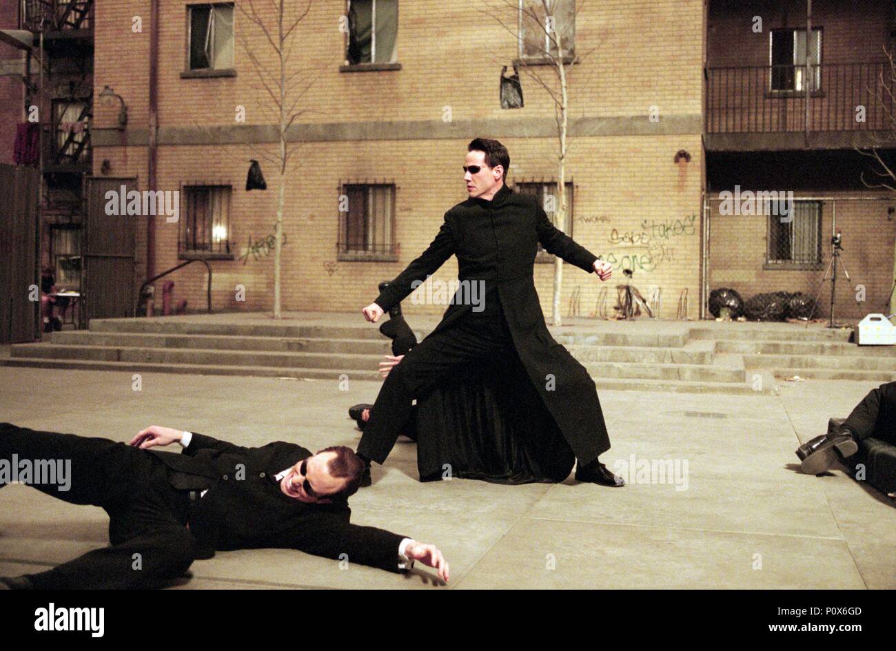 Original Film Title: MATRIX RELOADED, THE. English Title: MATRIX ...