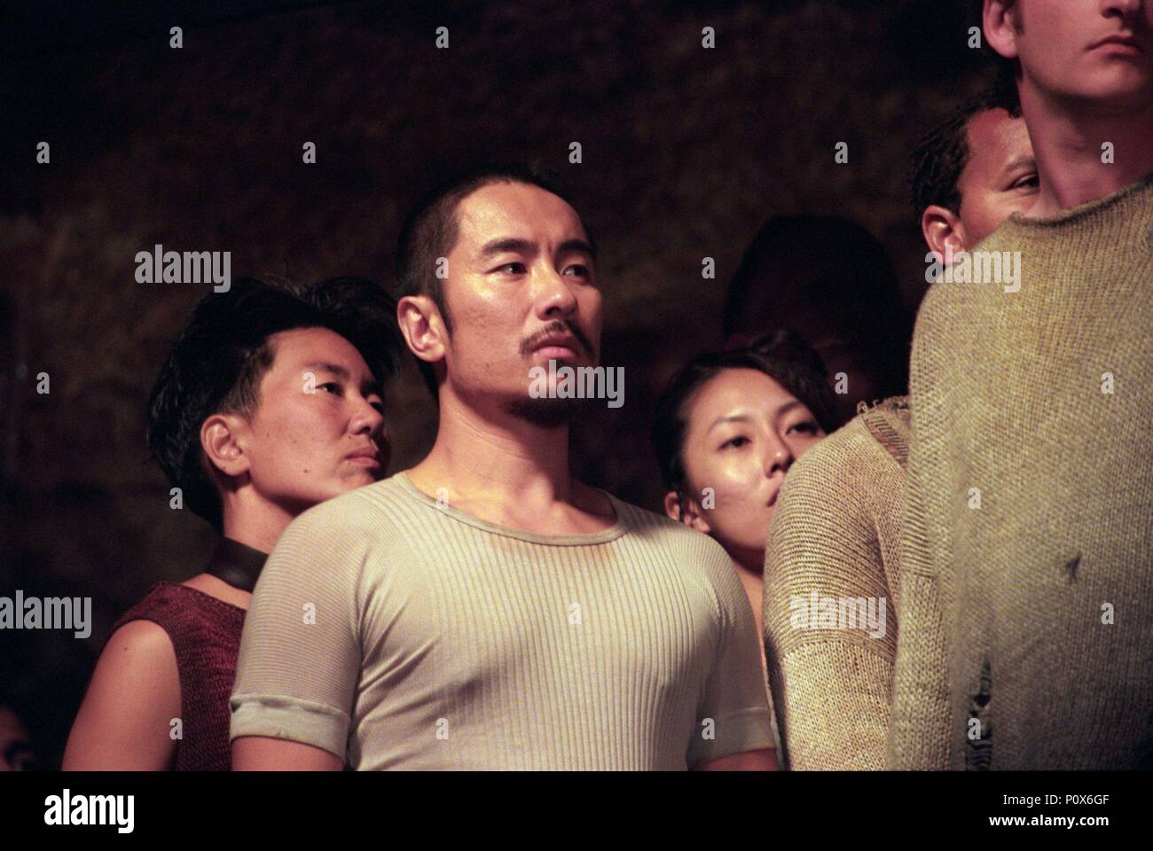 The matrix reloaded film hi-res stock photography and images - Alamy