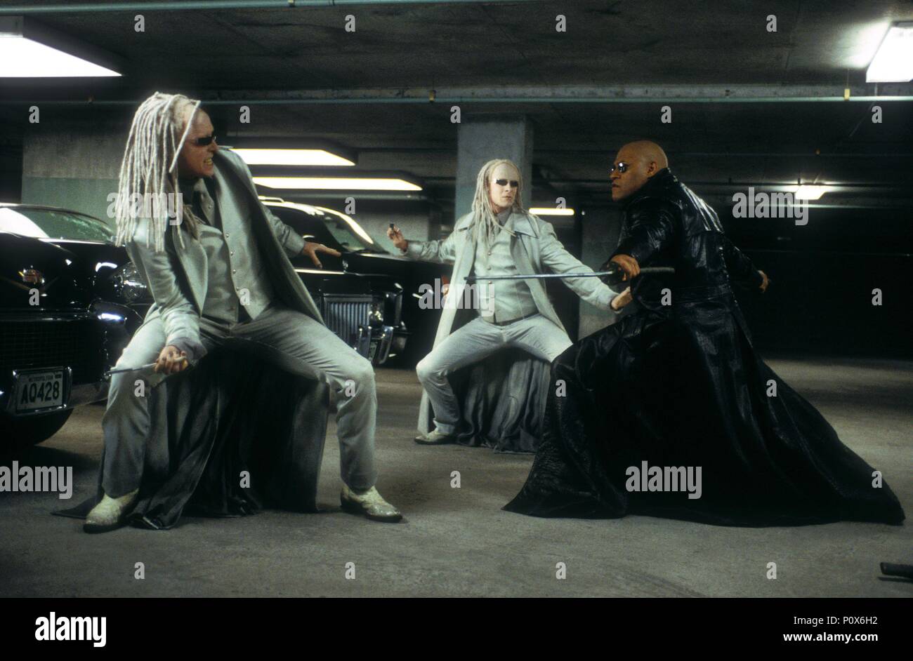 Original Film Title: MATRIX RELOADED, THE. English Title: MATRIX ...