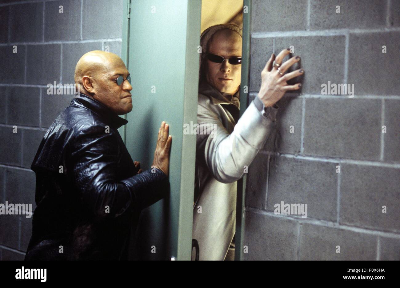 Laurence fishburne neil rayment matrix hi-res stock photography and ...