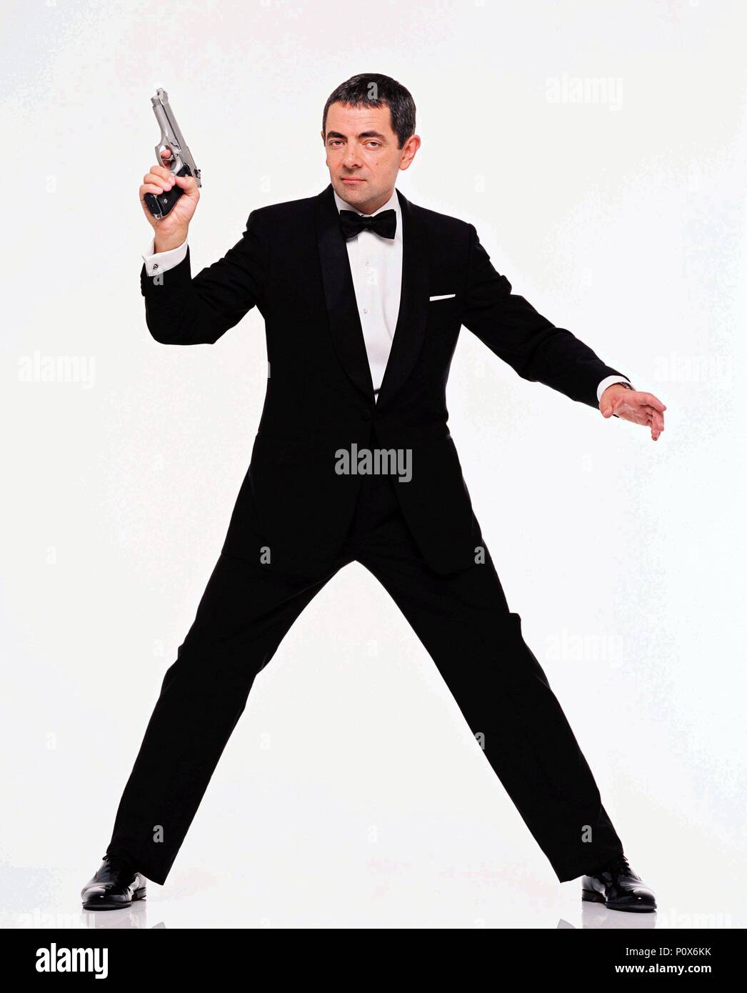 Original Film Title: JOHNNY ENGLISH. English Title: JOHNNY ENGLISH ...