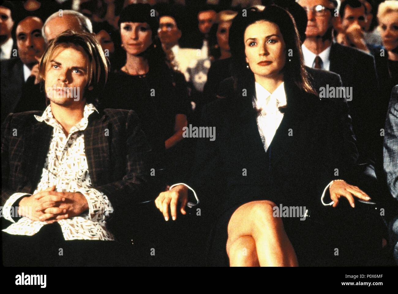 Demi moore michael hi-res stock photography and images - Alamy