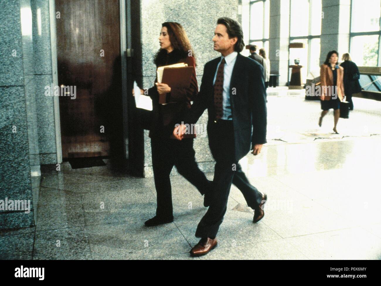 Original Film Title: DISCLOSURE. English Title: DISCLOSURE. Film ...