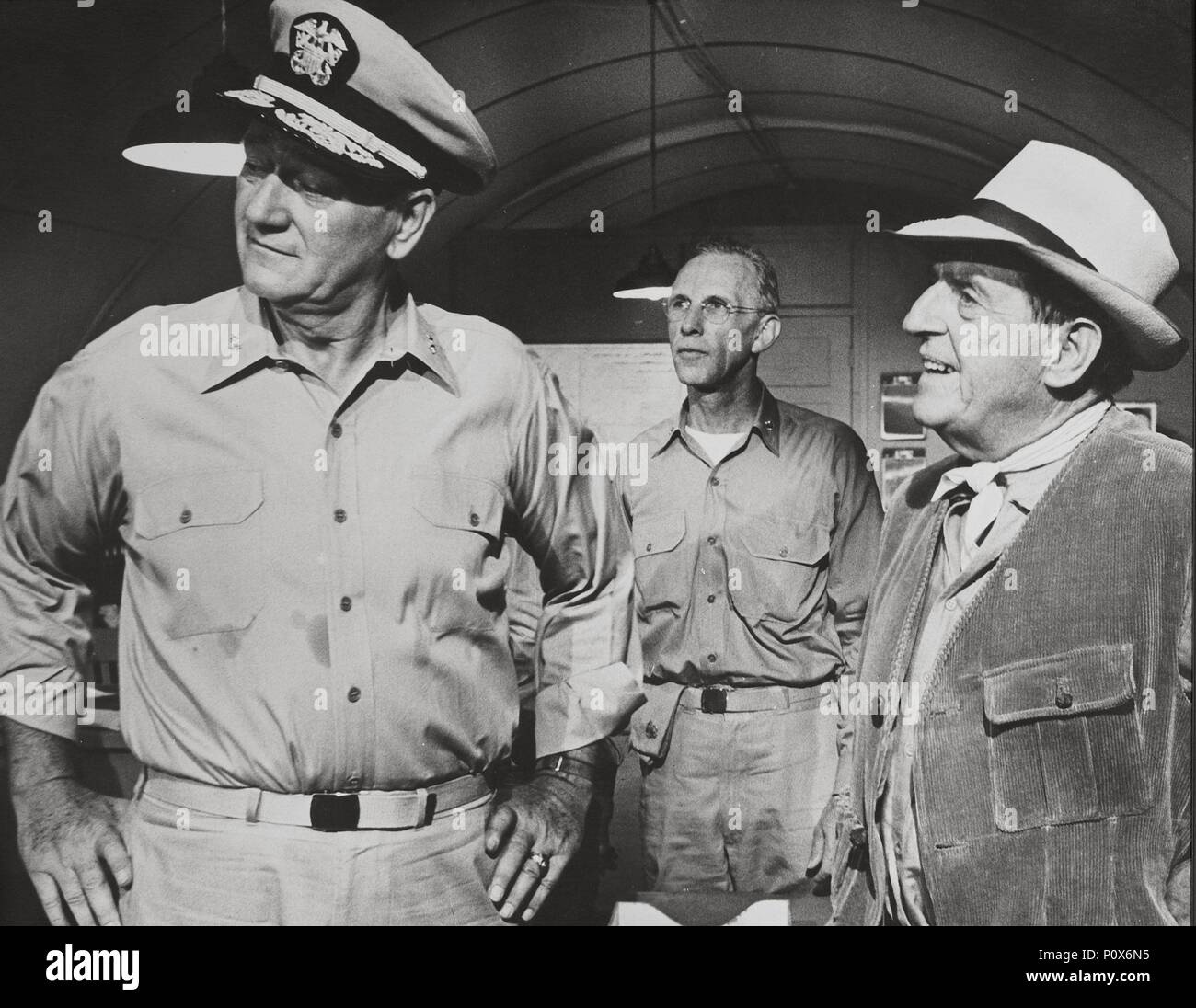 In harms way john wayne hi-res stock photography and images - Alamy
