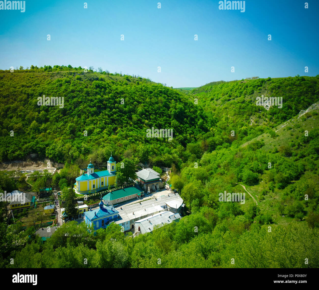 Holy trinity monastery saharna hi-res stock photography and images - Alamy