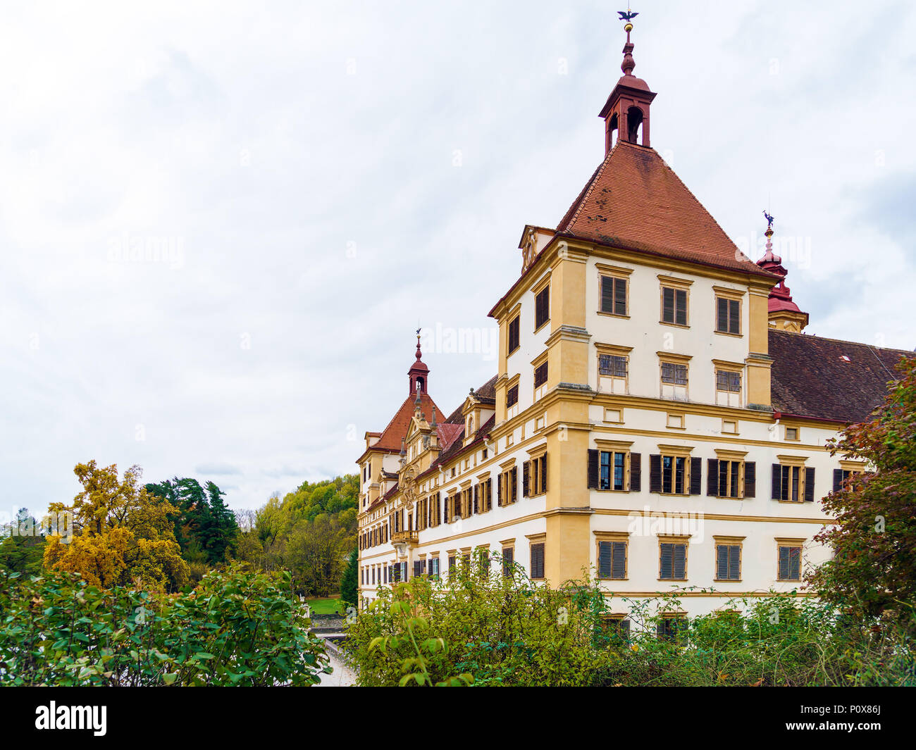 Schloss eggenberg hi-res stock photography and images - Alamy