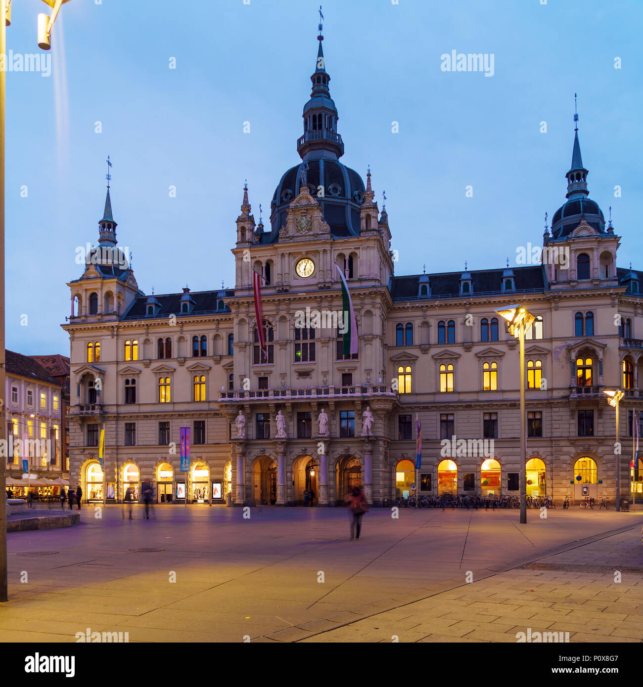 Hauptplatz graz styria austria europe hi-res stock photography and ...