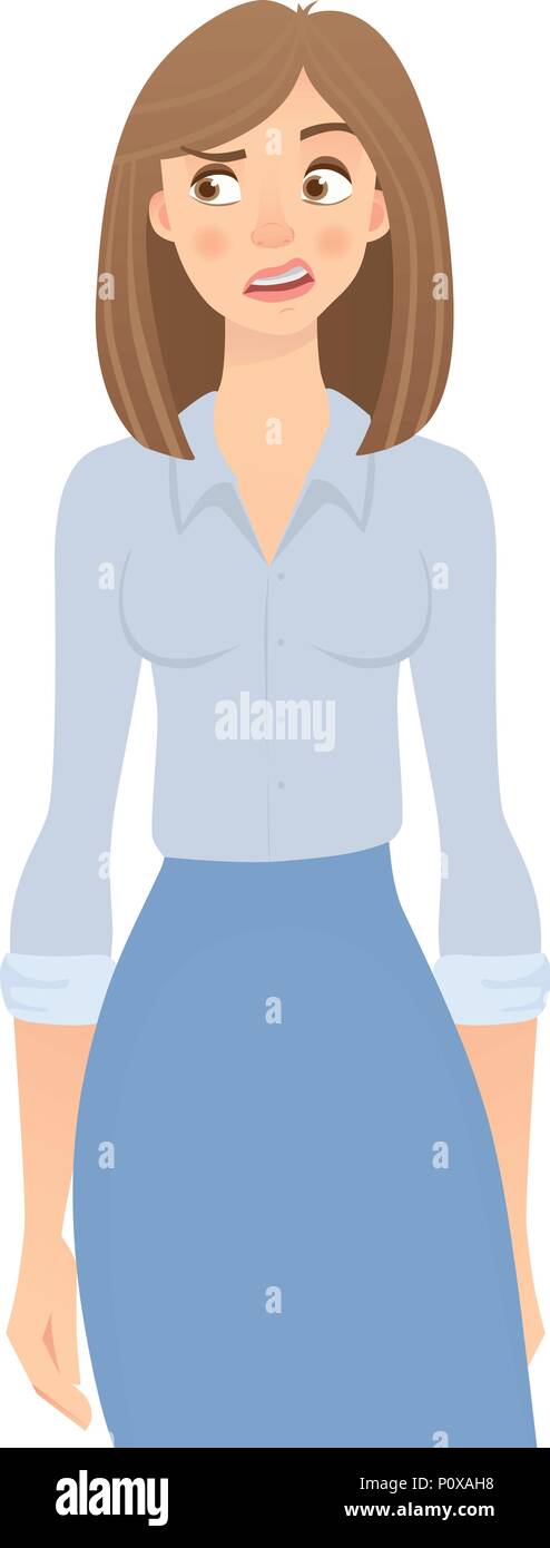 Loathing Stock Vector Images - Alamy