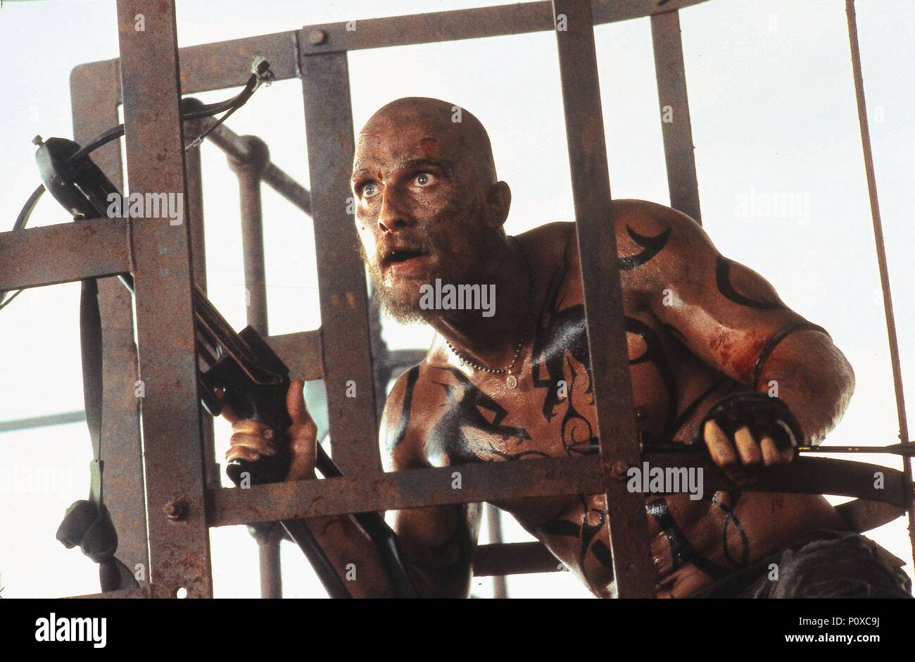 Matthew Mcconaughey Tattoo Reign Of Fire