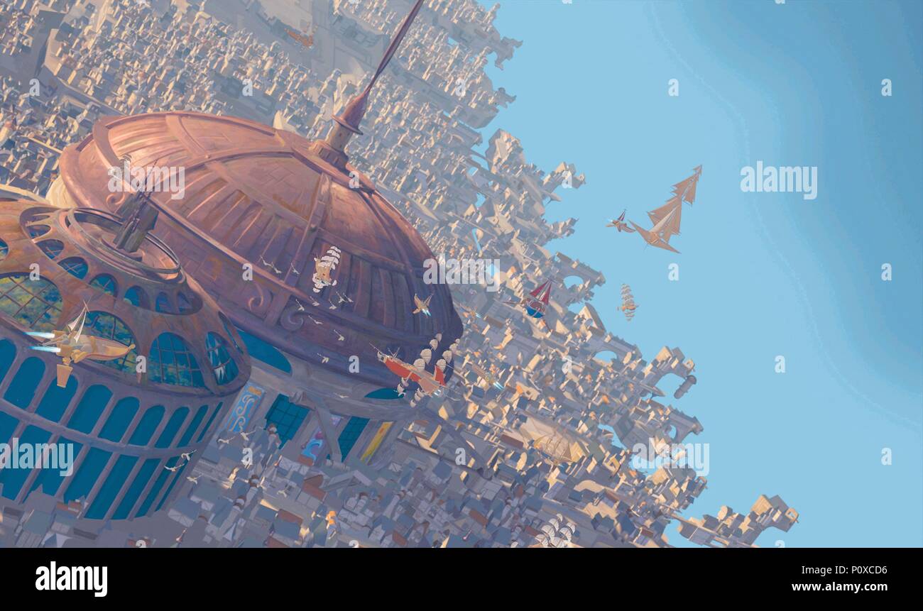 Original Film Title: TREASURE PLANET. English Title: TREASURE PLANET ...